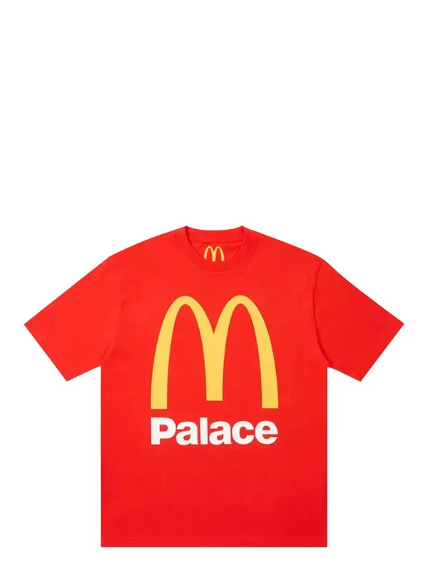 PALACE X Mcdonald's Logo T-shirt - Red