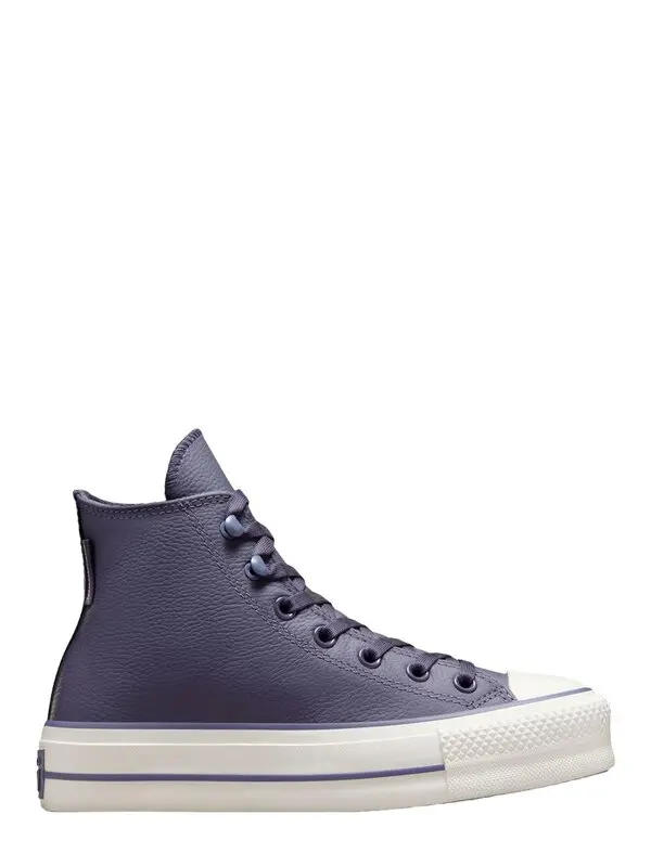 CONVERSE Chuck Taylor All Star Lift Platform High Top Sneakers - Purple