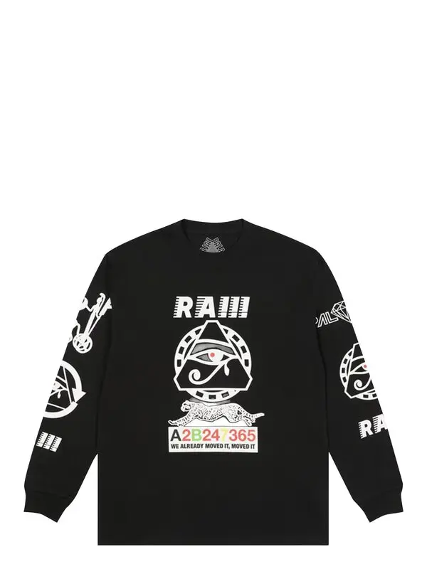 PALACE Ra Long-sleeve - Black