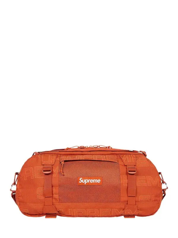 Supreme Duffle Bag - Orange