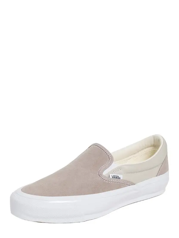 VANS Classic Slip-on Sneakers - Silver Atmosphere
