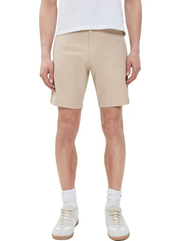 Reigning Champ Knit Coach's Standard Shorts - Desert
