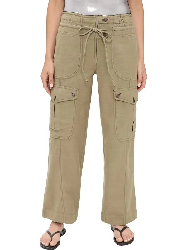 Free People Park Ave Cargo Pants - Adventurer