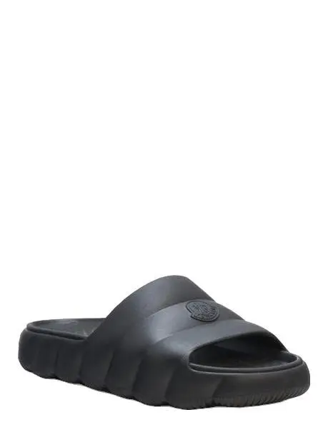 Moncler Lilo Slide Sandal - Black