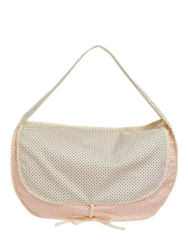 SC103 Passage Polka Dot Crossbody Bag - Dot Grid