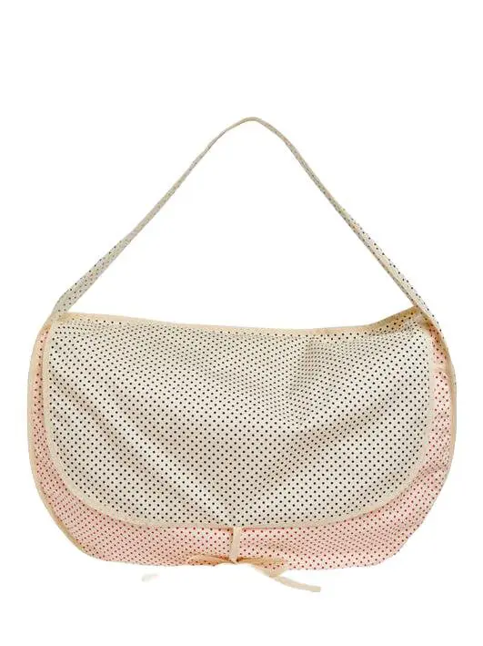 SC103 Passage Polka Dot Crossbody Bag - Dot Grid