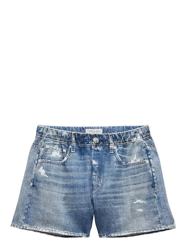 Rag & Bone Miramar Cotton-terry Shorts - Brooke