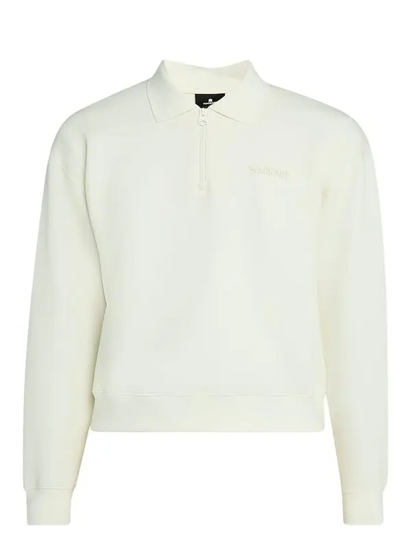 Mackage Felix Quarter-zip Sweater - Cream