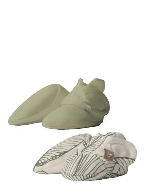 GOUMIKIDS Baby Boots - Canopy Artichoke 2pk