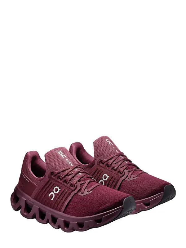 On Cloudswift 4 Ad Running Shoe - Maroon/maroon