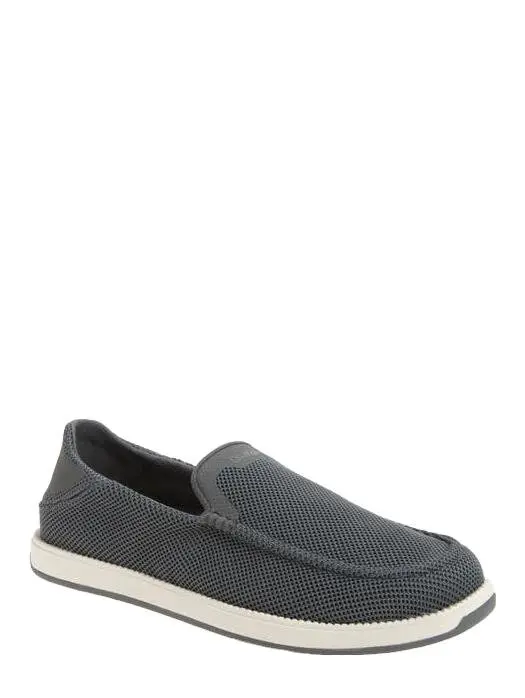 Olukai Kākaha Mesh Convertible Loafer - Rock / Rock