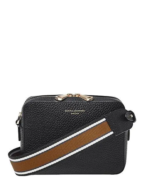 ASPINAL OF LONDON Camera Crossbody Bag - Black