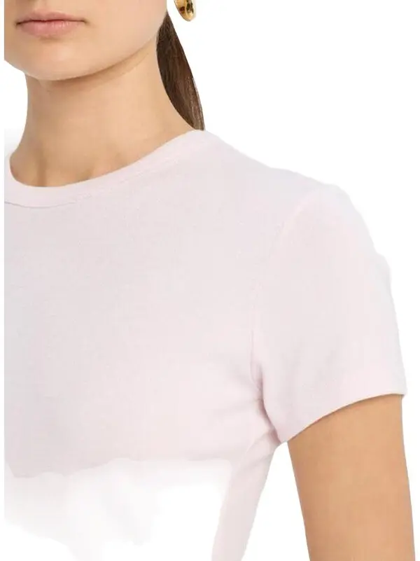 Vince 90s Shrunken Tee - Ballet