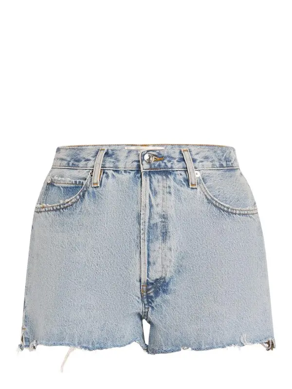 FRAME The Dare Cutoff Denim Shorts - Reason