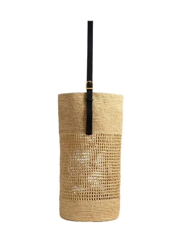 Khaite Billie Bucket Bag - Natural
