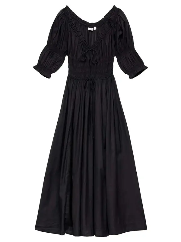 DÔEN Ichia Dress - Black