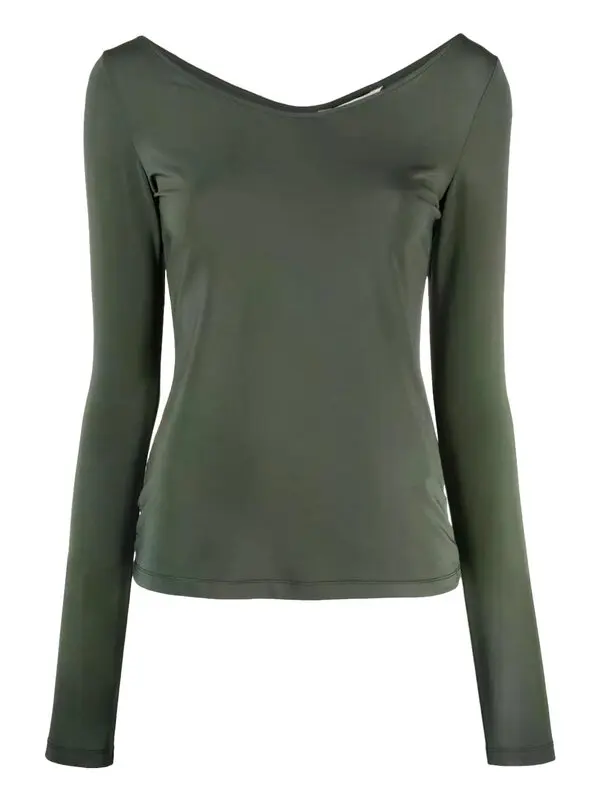 Max Mara Long-sleeve Blouse - Green