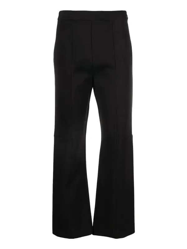 Max Mara Glasgow High-waisted Trousers - Black