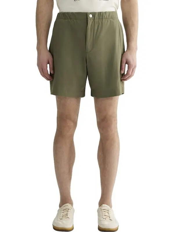 Everlane Tech Pull-on Short - Kalamata