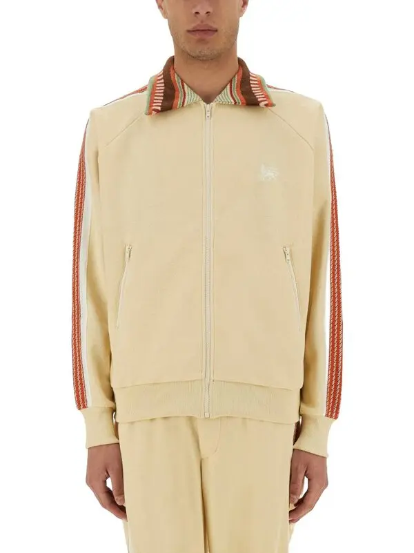 SASQUATCHFABRIX Track Jacket Mex - Beige