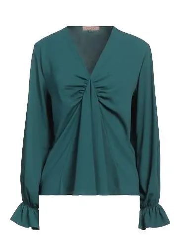 TWINSET Crepe Top - Green