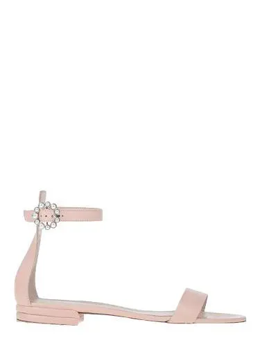 LE SILLA Leather Sandals - Pink