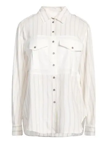 8PM Striped Shirt - White