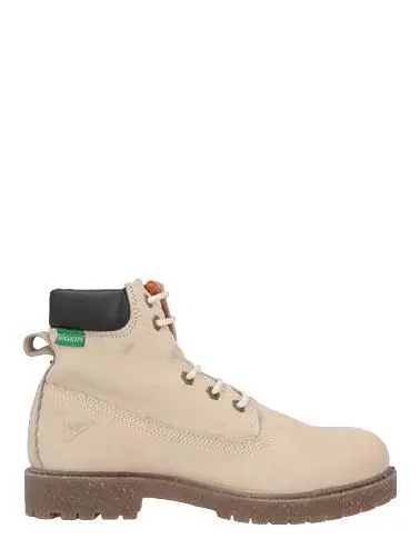 DOCKSTEPS Leather Ankle Boots - Beige