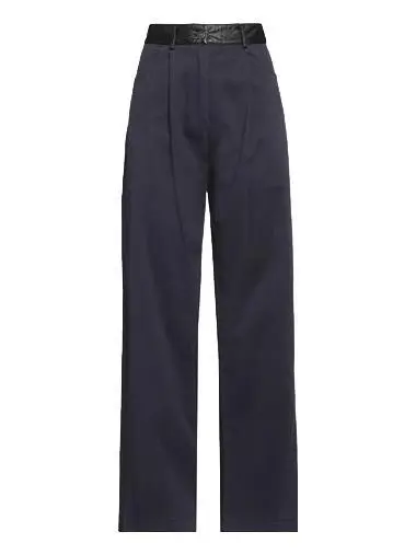 8PM Wide-leg Pants - Navy