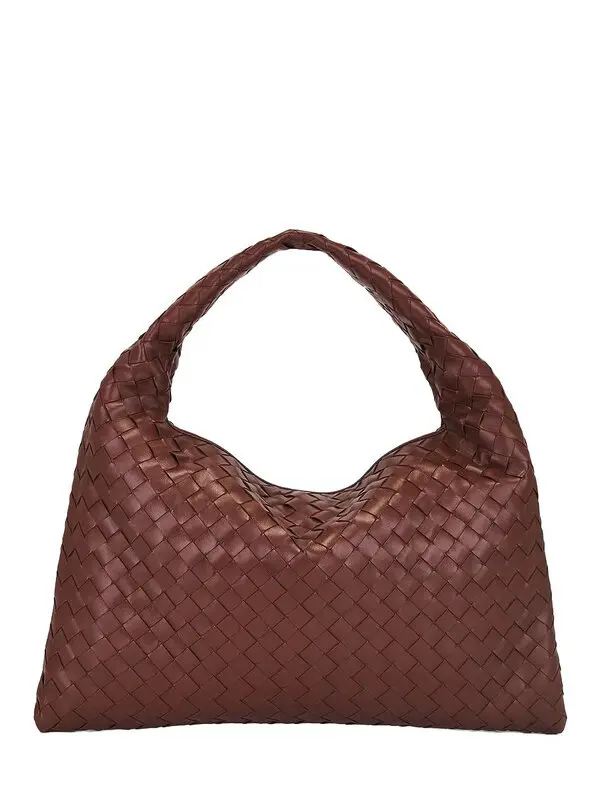 Bottega Veneta Hop Bag - Sapele & Muse Brass