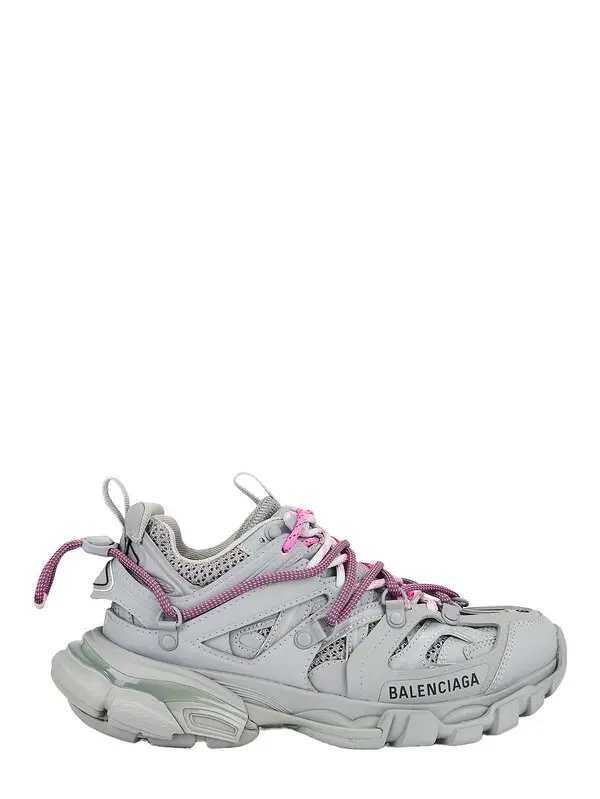 Balenciaga Track Sneaker - Grey & Pink