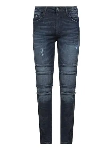 Guess Jeans In Cotton And Elastane - Blue