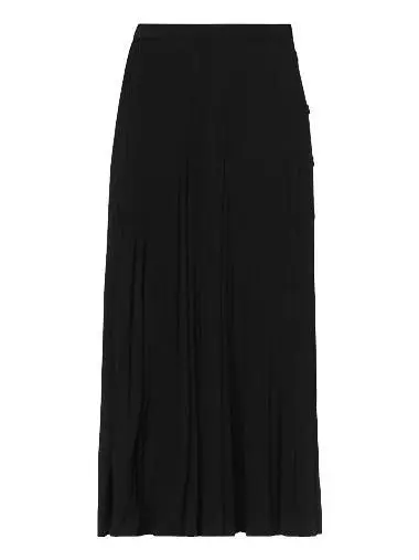 SEVENTY VENEZIA Midi Skirt - Black