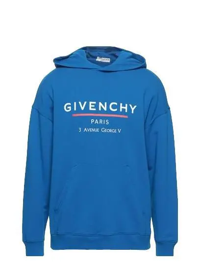 Givenchy Sweatshirt With Brand Logo - Blue