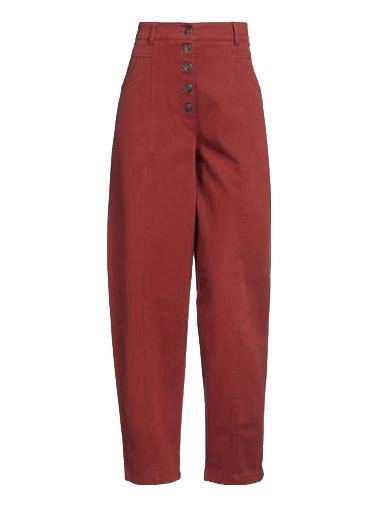 8PM Gabardine Tapered Pants - Brick