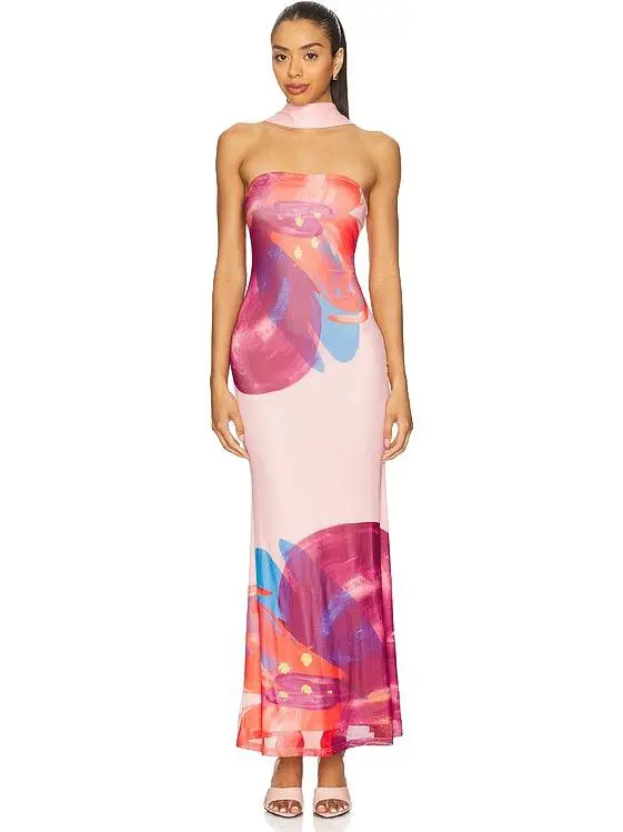 SNDYS Antari Maxi Dress - Floral