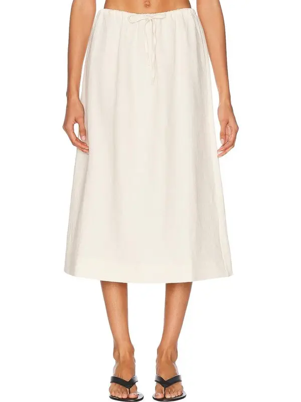 SKALL STUDIO Camille Skirt - Off White