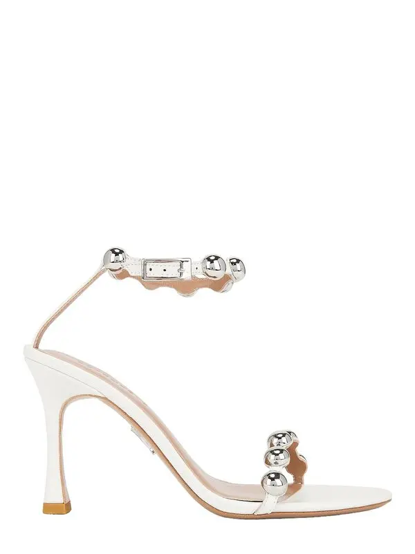 Retrofete Amata Heel - White & Silver