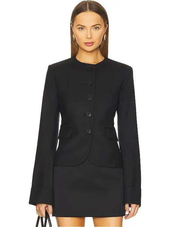 EAVES Tala Blazer - Black