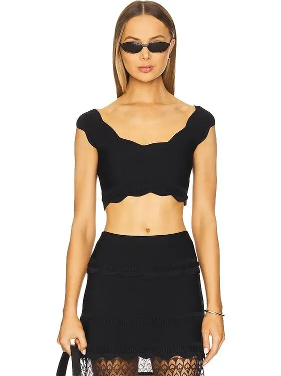 Alexis Lise Top - Black