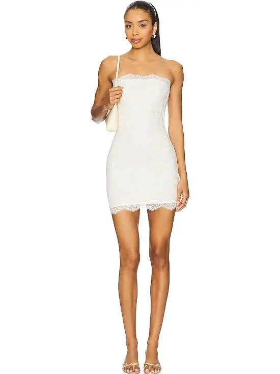 Superdown Chiara Mini Dress - White