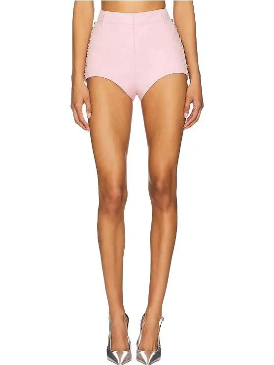 Retrofete Sabine Suede Short - Primrose