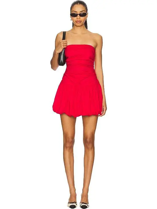 MORE TO COME Emah Mini Dress - Red