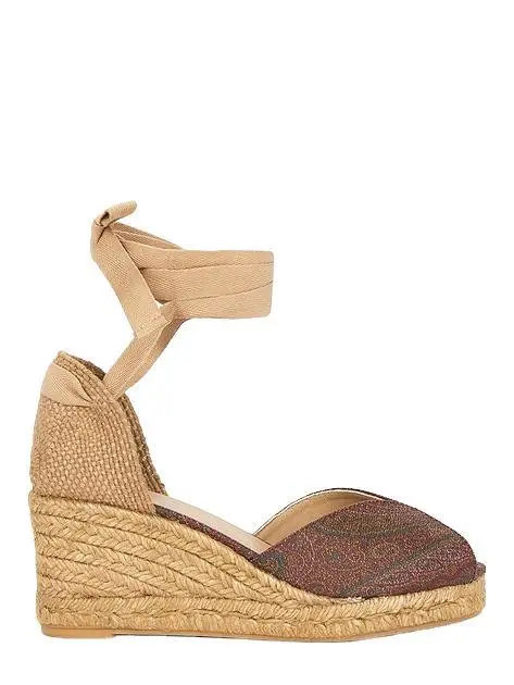 CastaÑer X Etro Bilina Espadrille - Fantas?a