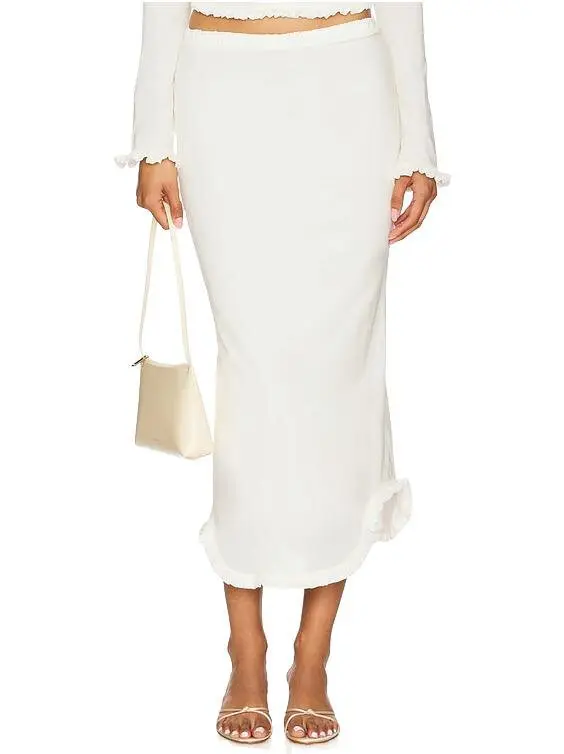 THE LINE BY K Marion Skirt - Off-white