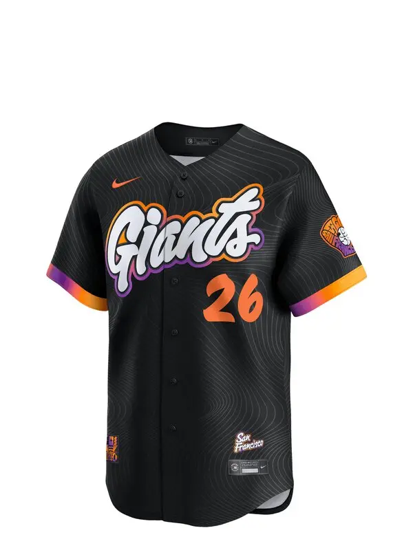 Nike Matt Chapman San Francisco Giants City Connect Dri-fit Adv Mlb Limited Jersey - Grey
