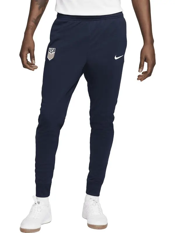 Nike Usmnt Strike Dri-fit Soccer Track Pants - Blue