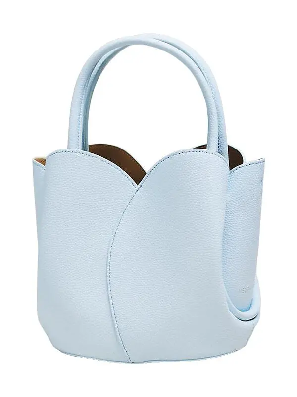 MELIE BIANCO Tulip Top-handle Crossbody Tote - Blue Pattern