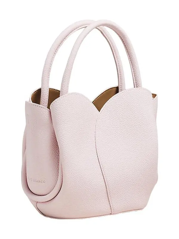 MELIE BIANCO Tulip Top-handle Crossbody Tote - Pink