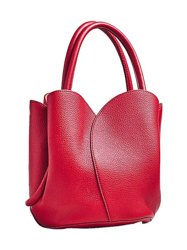 MELIE BIANCO Tulip Top-handle Crossbody Tote - Red